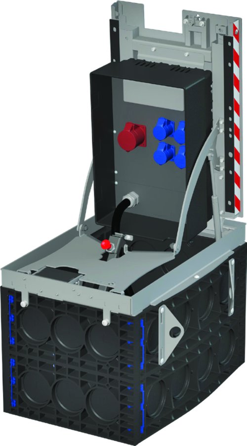 Rozdzielnice chowane w studniach EK 510 Connect | Busch Polska