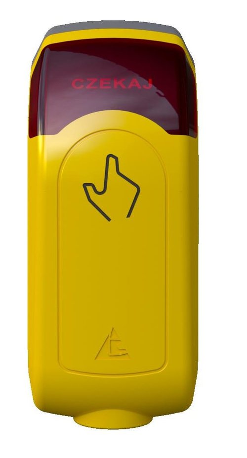 Przycisk sygnalizacyjny dla pieszych EK 524 | Busch Polska