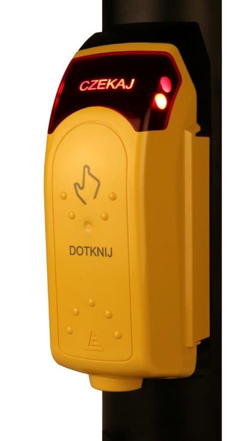 Przycisk sygnalizacyjny dla pieszych EK 533 | Busch Polska